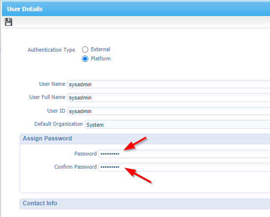 Change The Sysadmin Password With These Steps OpenText Process