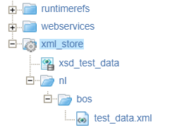 Read Xml Data From Xml Store To Generate Entity Test Data Opentext