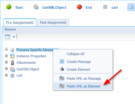 Read XML Data From XML Store To Generate Entity Test Data OpenText