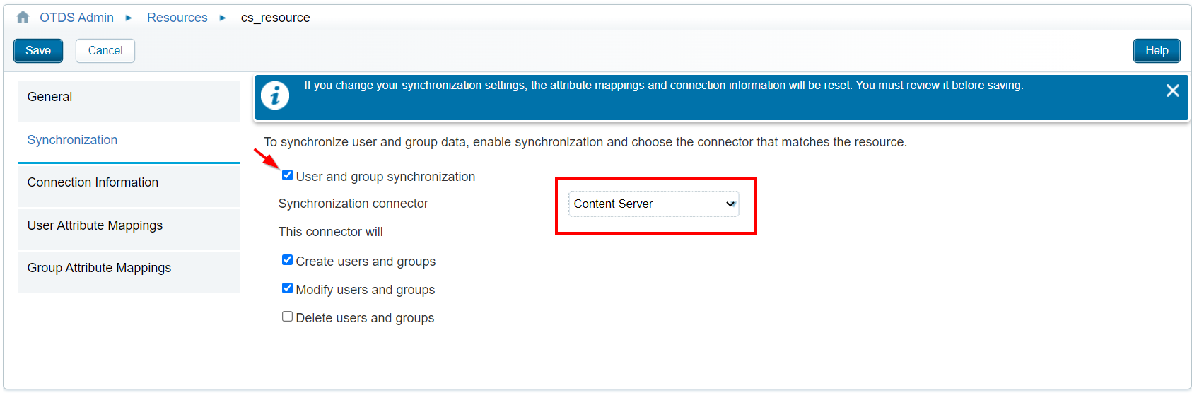 Connect OpenText Content Server With OTDS OpenText Process