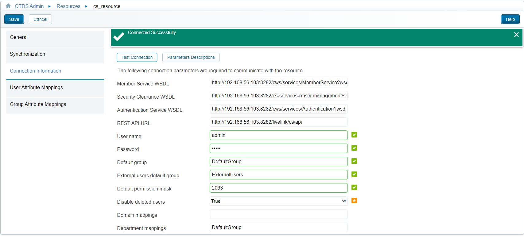 Connect OpenText Content Server With OTDS OpenText Process