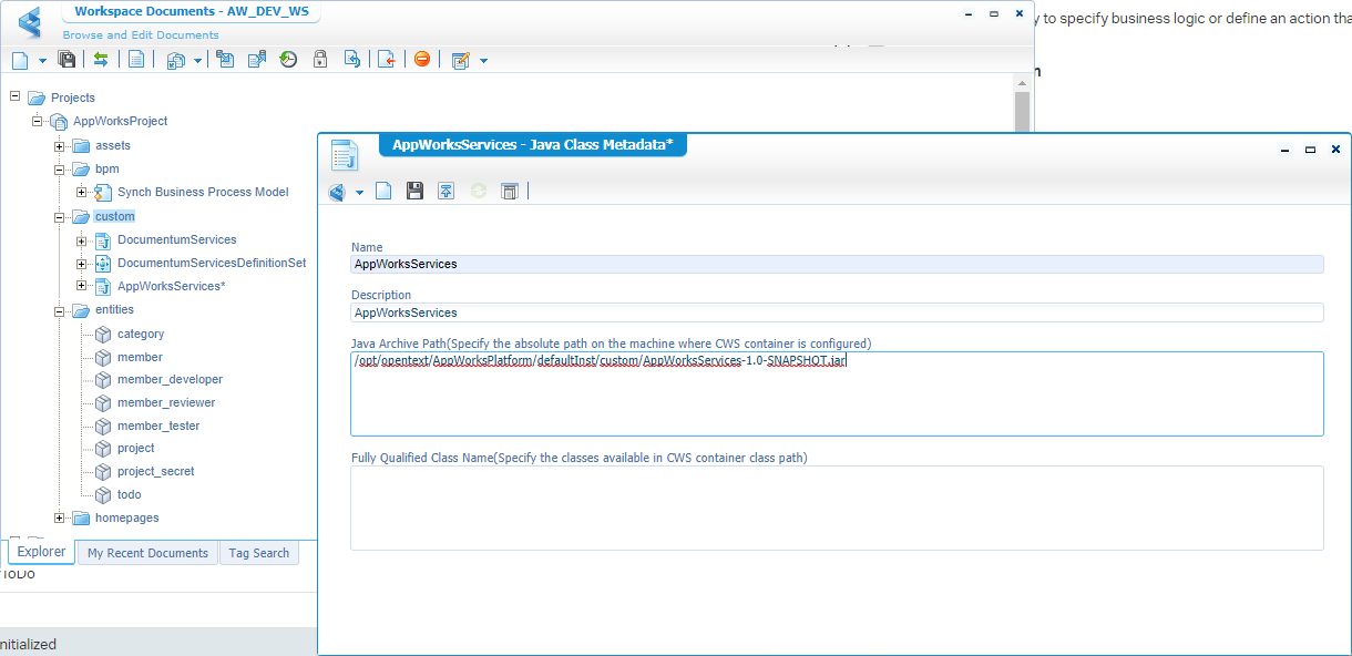 Generate A Random Int For A Property Value Opentext™ Process