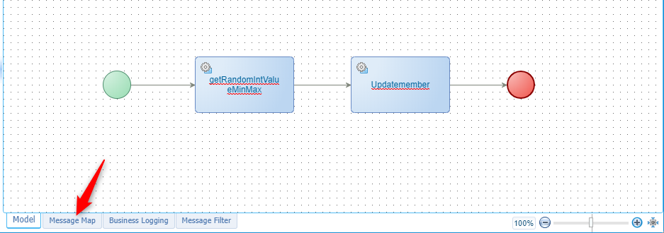 Generate A Random Int For A Property Value Opentext™ Process