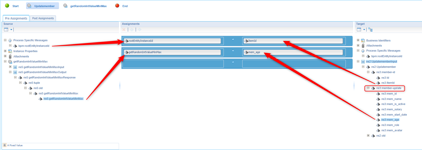 Generate A Random Int For A Property Value Opentext™ Process