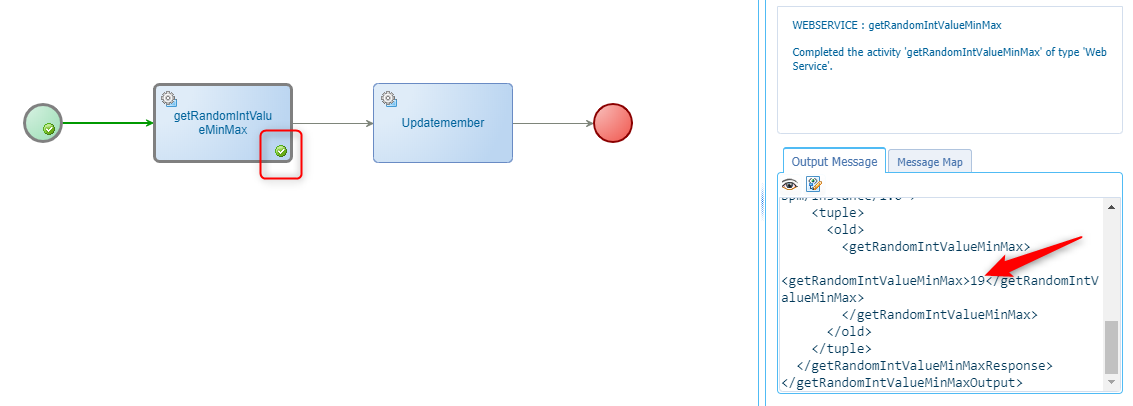 Generate A Random Int For A Property Value Opentext™ Process
