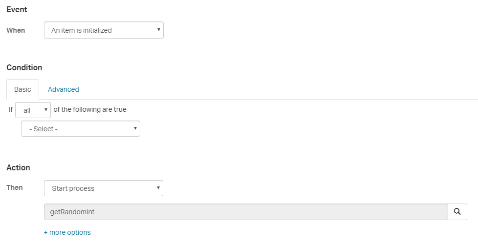Generate A Random Int For A Property Value Opentext™ Process