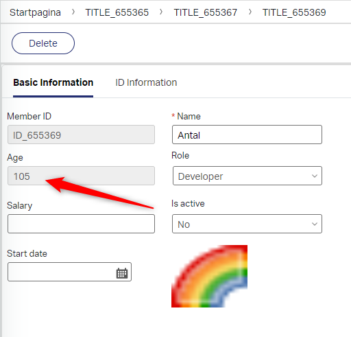 Generate A Random Int For A Property Value Opentext™ Process