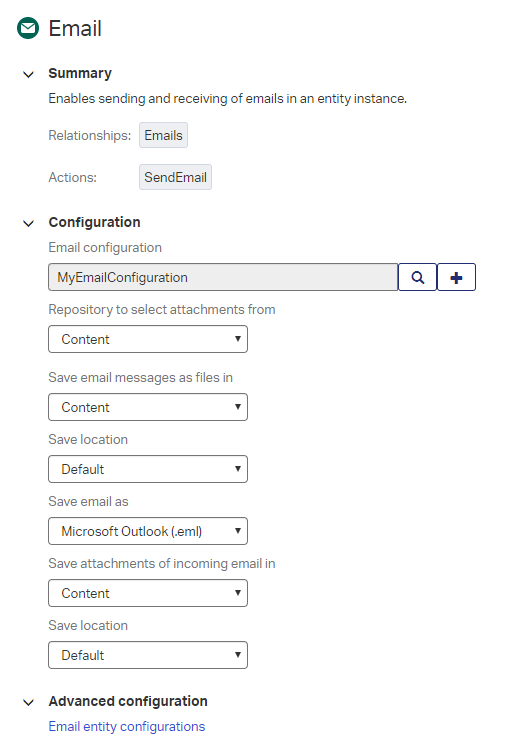 The Required Tips To Sendretrieve E Mail With Attachments Opentext™ Process Automation Tips