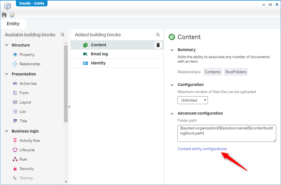 The Required Tips To Sendretrieve E Mail With Attachments Opentext™ Process Automation Tips