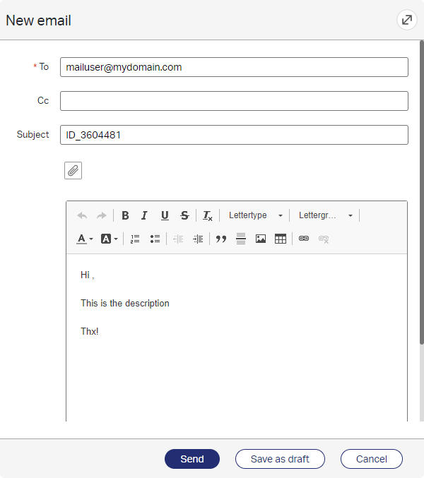 The Required Tips To Sendretrieve E Mail With Attachments Opentext™ Process Automation Tips