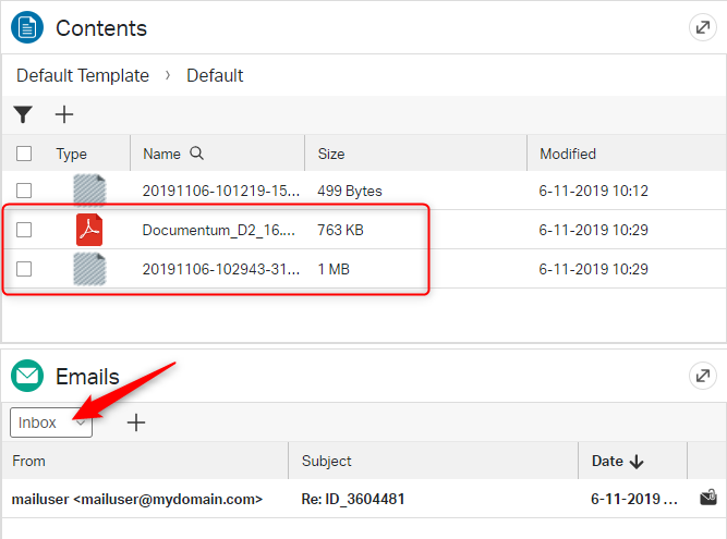 The Required Tips To Sendretrieve E Mail With Attachments Opentext™ Process Automation Tips