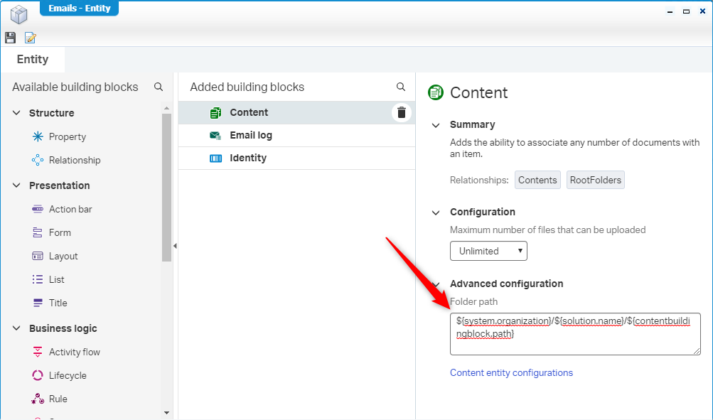 The Required Tips To Sendretrieve E Mail With Attachments Opentext™ Process Automation Tips