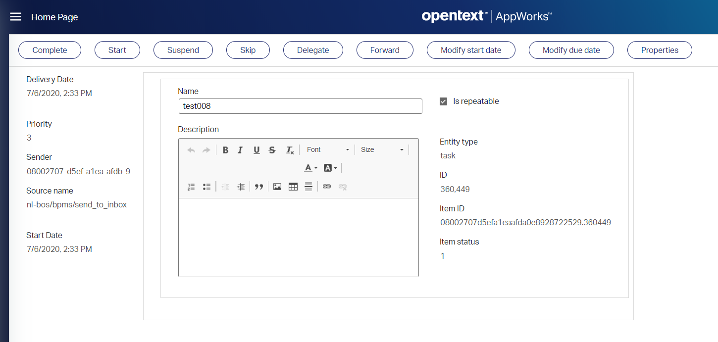 The Endless Bpm While Loop With Conditional Breakpoint Opentext™ Process Automation Tips