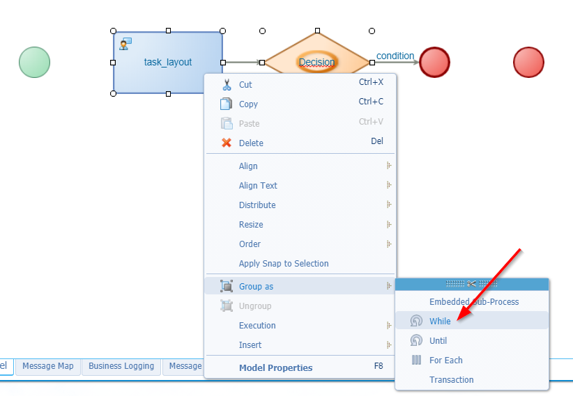 The Endless Bpm While Loop With Conditional Breakpoint Opentext™ Process Automation Tips
