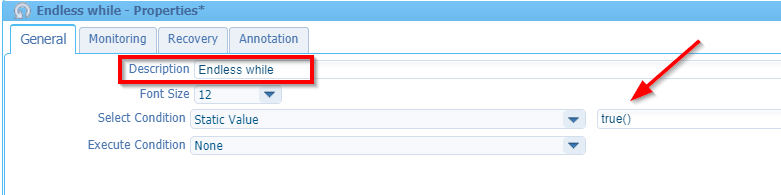 The Endless Bpm While Loop With Conditional Breakpoint Opentext™ Process Automation Tips