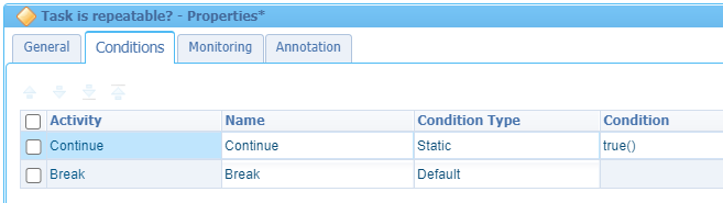The Endless Bpm While Loop With Conditional Breakpoint Opentext™ Process Automation Tips