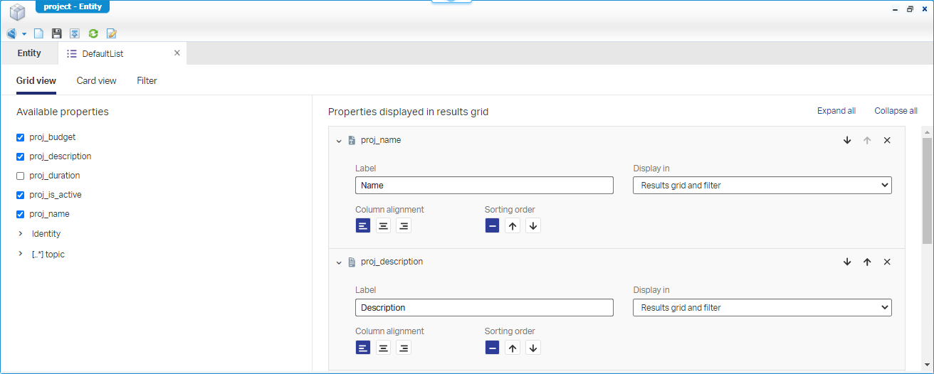 Lets Customize A Result List Panel On A Homepage Layout Opentext™ Process Automation Tips