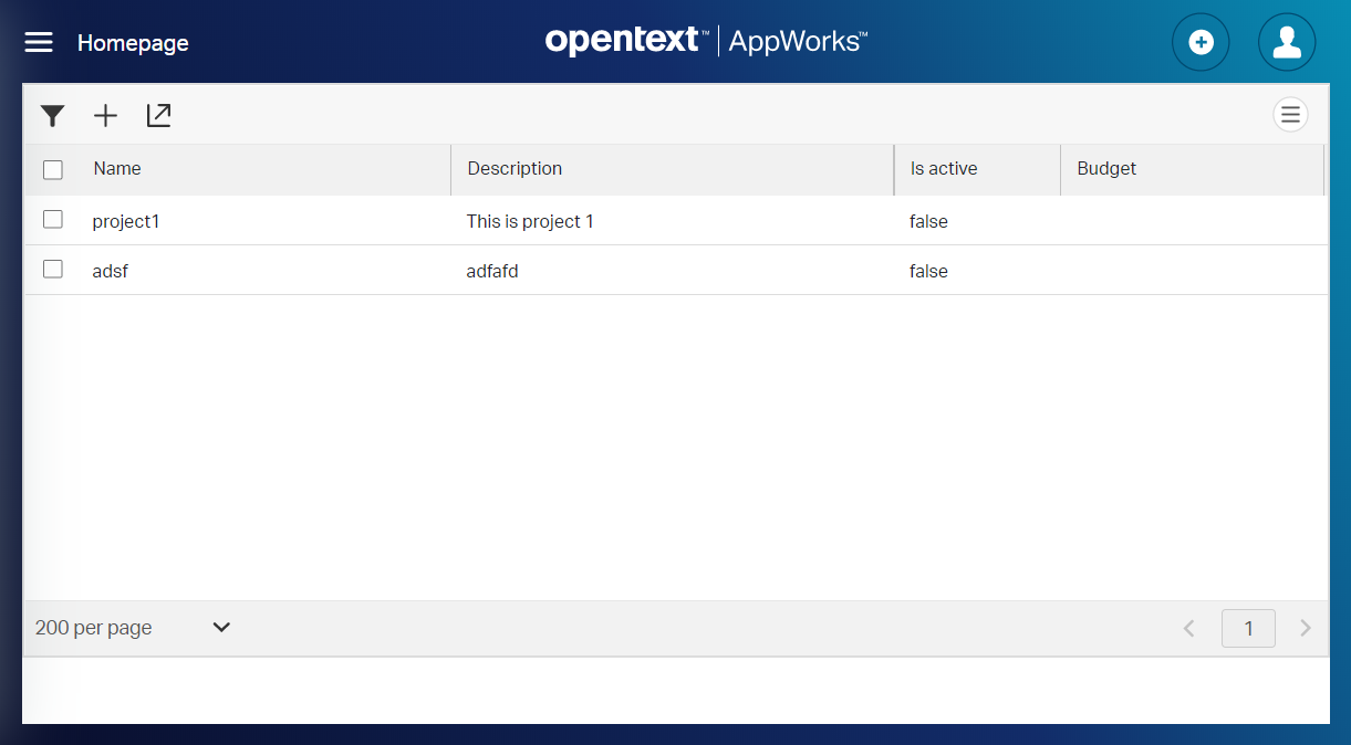 Lets Customize A Result List Panel On A Homepage Layout Opentext™ Process Automation Tips