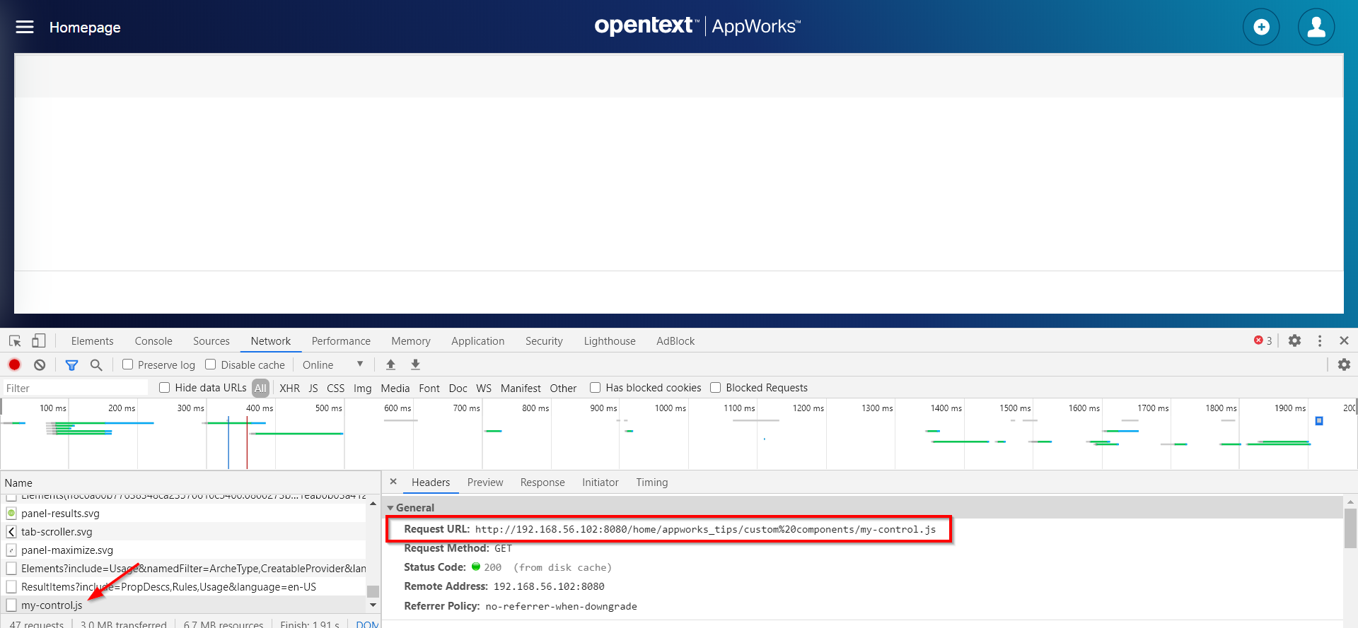 Lets Customize A Result List Panel On A Homepage Layout Opentext™ Process Automation Tips