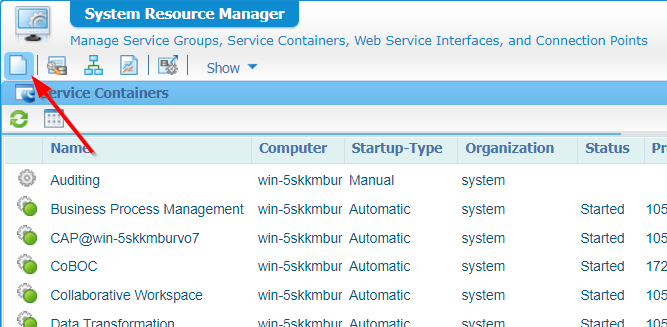 How To Use The Northwind Database Example Data Opentext™ Process