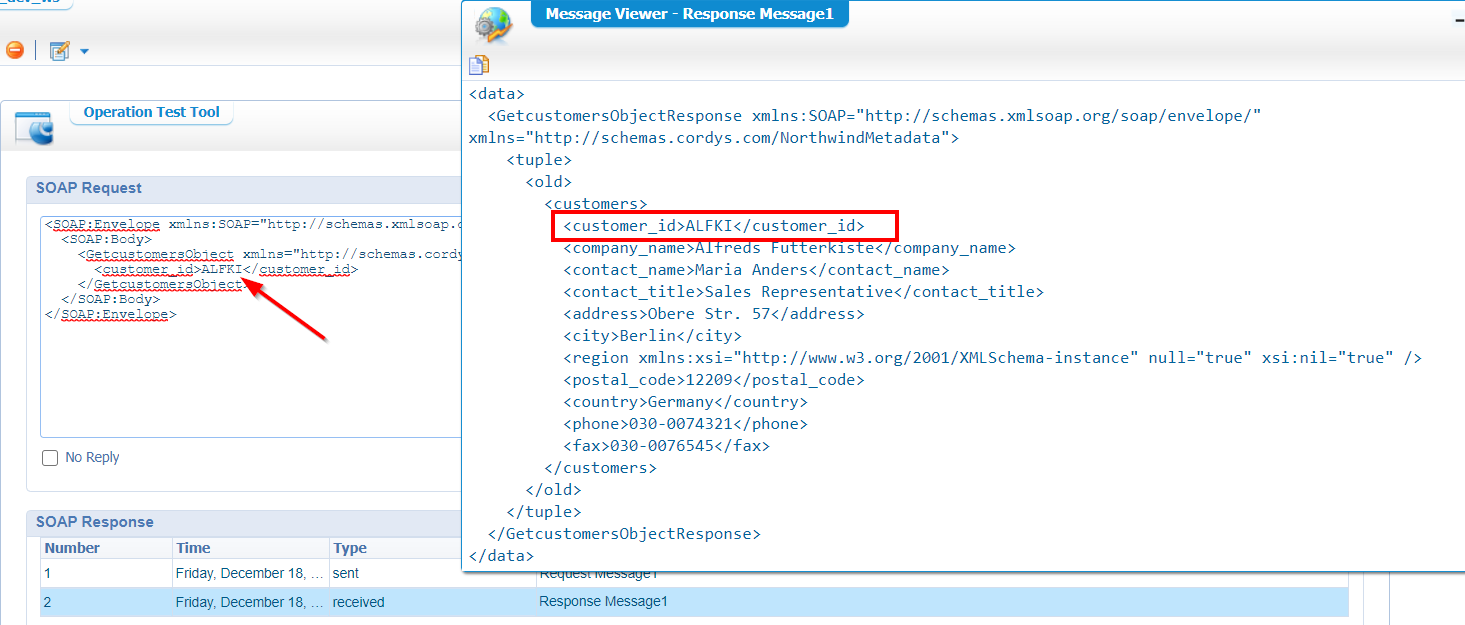 How To Use The Northwind Database Example Data Opentext™ Process
