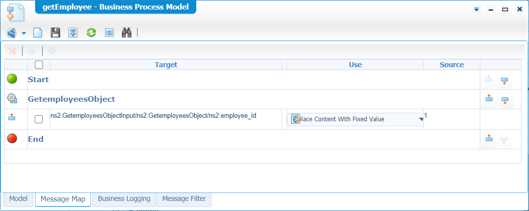 How To Use The Northwind Database Example Data Opentext™ Process