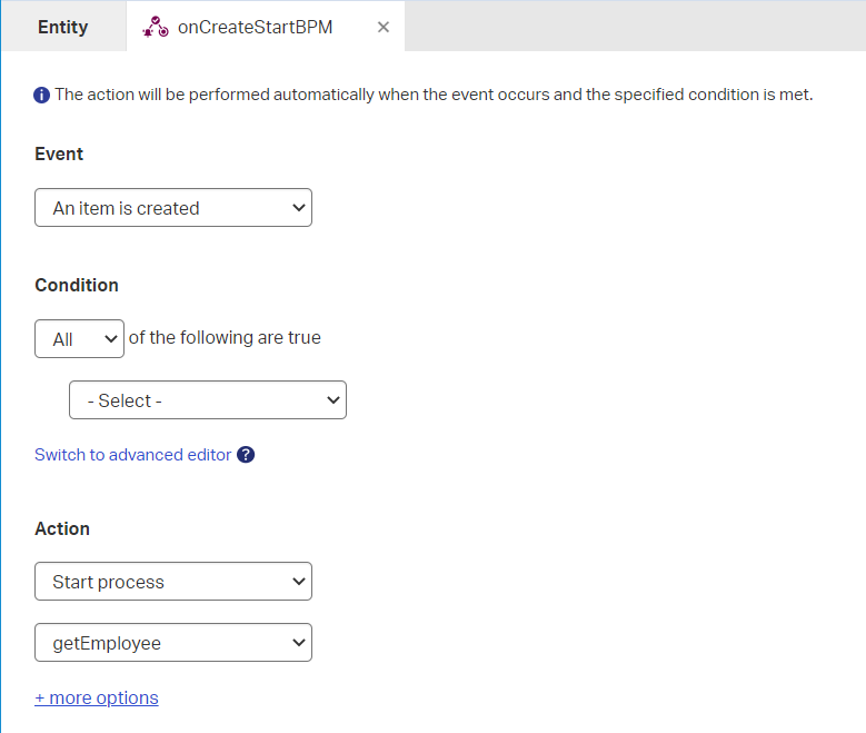 How To Use The Northwind Database Example Data Opentext™ Process