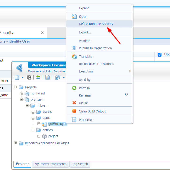 How To Use The Northwind Database Example Data Opentext™ Process