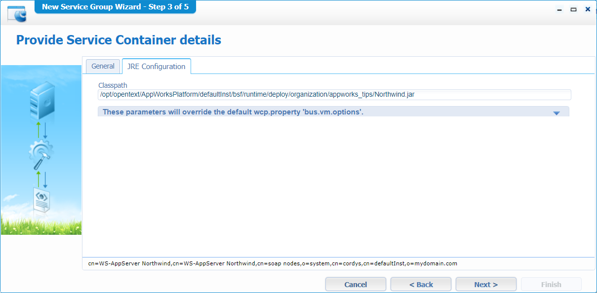 How To Use The Northwind Database Example Data Opentext™ Process