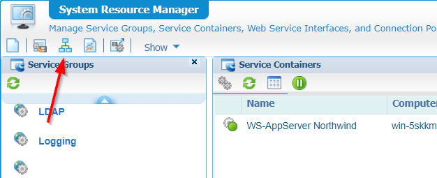How To Use The Northwind Database Example Data Opentext™ Process