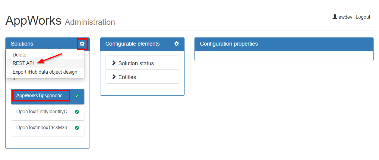 Calling Soap And Rest Via Postman Incl Authentication Opentext™ Process Automation Tips