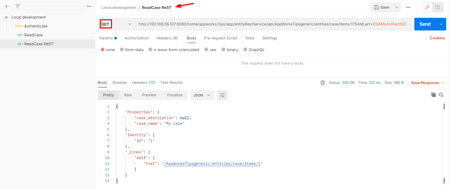 Calling Soap And Rest Via Postman Incl Authentication Opentext™ Process Automation Tips