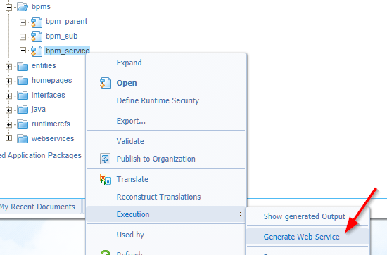 Bpm Sub Process Vs Bpm Webservice Opentext™ Process Automation Tips