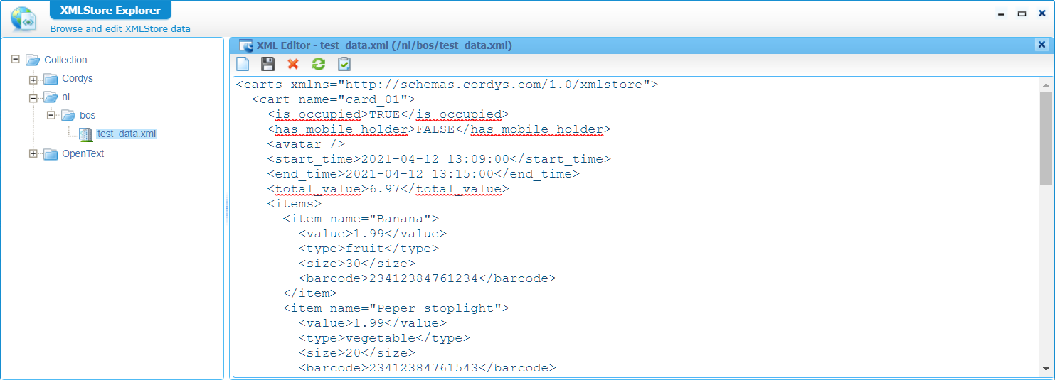 Read Xml Data From Xml Store To Generate Entity Test Data Opentext™ Process Automation Tips