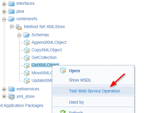 Read Xml Data From Xml Store To Generate Entity Test Data Opentext™ Process Automation Tips