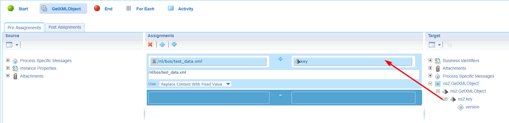 Read Xml Data From Xml Store To Generate Entity Test Data Opentext™ Process Automation Tips