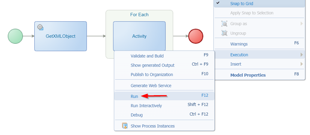 Read Xml Data From Xml Store To Generate Entity Test Data Opentext™ Process Automation Tips
