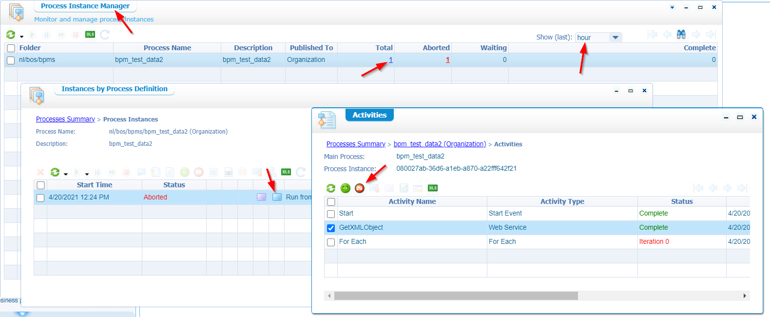 Read Xml Data From Xml Store To Generate Entity Test Data Opentext™ Process Automation Tips