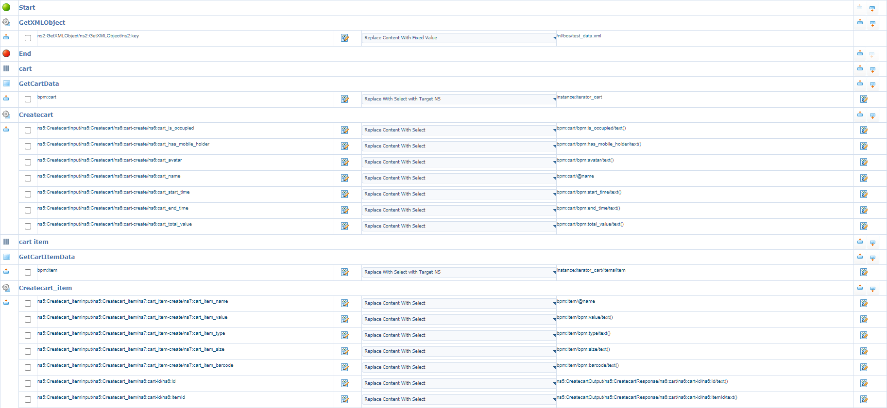Read Xml Data From Xml Store To Generate Entity Test Data Opentext™ Process Automation Tips