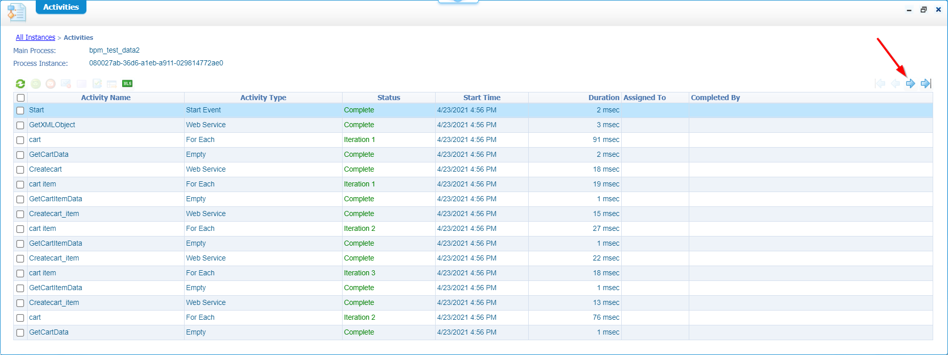 Read Xml Data From Xml Store To Generate Entity Test Data Opentext™ Process Automation Tips