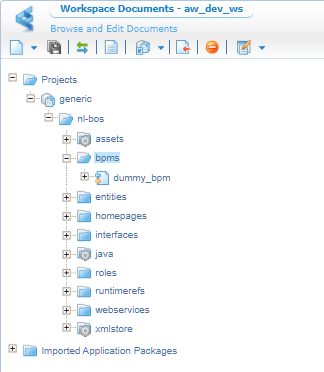 What is saved in the database for a BPM service container | OpenText ...