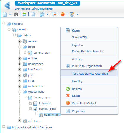 What is saved in the database for a BPM service container | OpenText ...