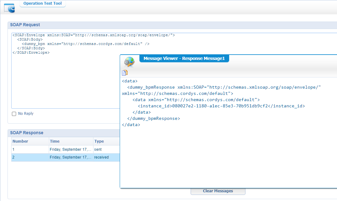 What is saved in the database for a BPM service container | OpenText ...