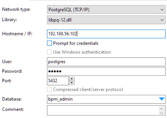 What is saved in the database for a BPM service container | OpenText ...