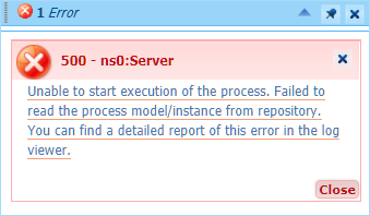 What is saved in the database for a BPM service container | OpenText ...