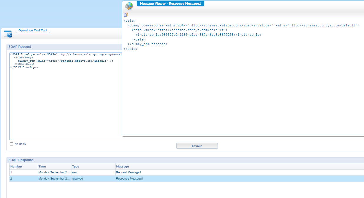 What is saved in the database for a BPM service container | OpenText ...