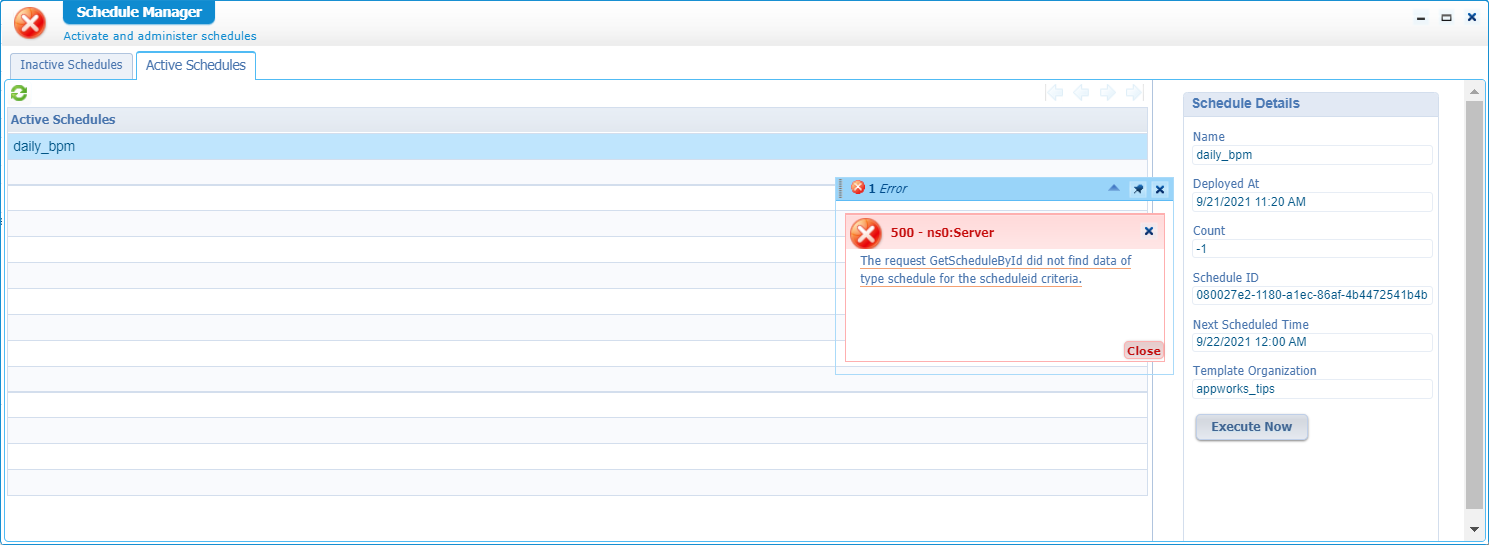 What is saved in the database for a BPM service container | OpenText ...