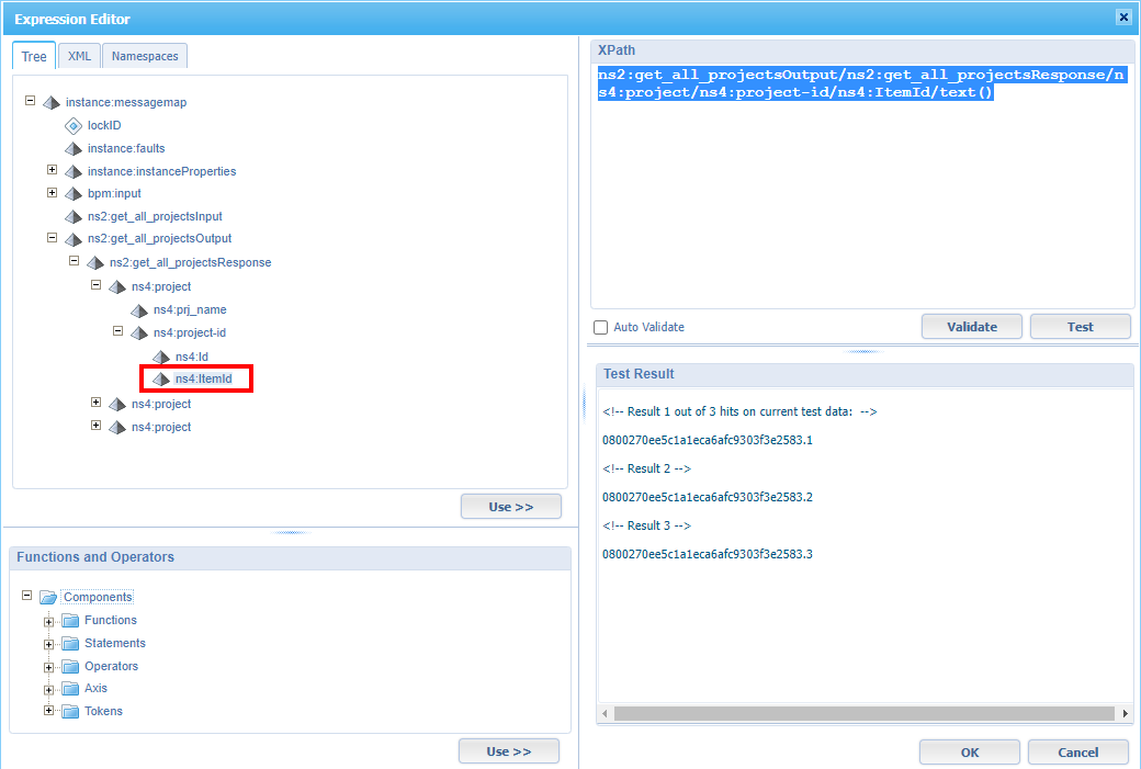 Grab The One Result From A Result Set With A Dynamic Xpath Opentext™ Process Automation Tips