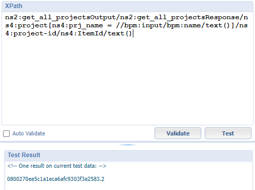 Grab The One Result From A Result Set With A Dynamic Xpath Opentext™ Process Automation Tips