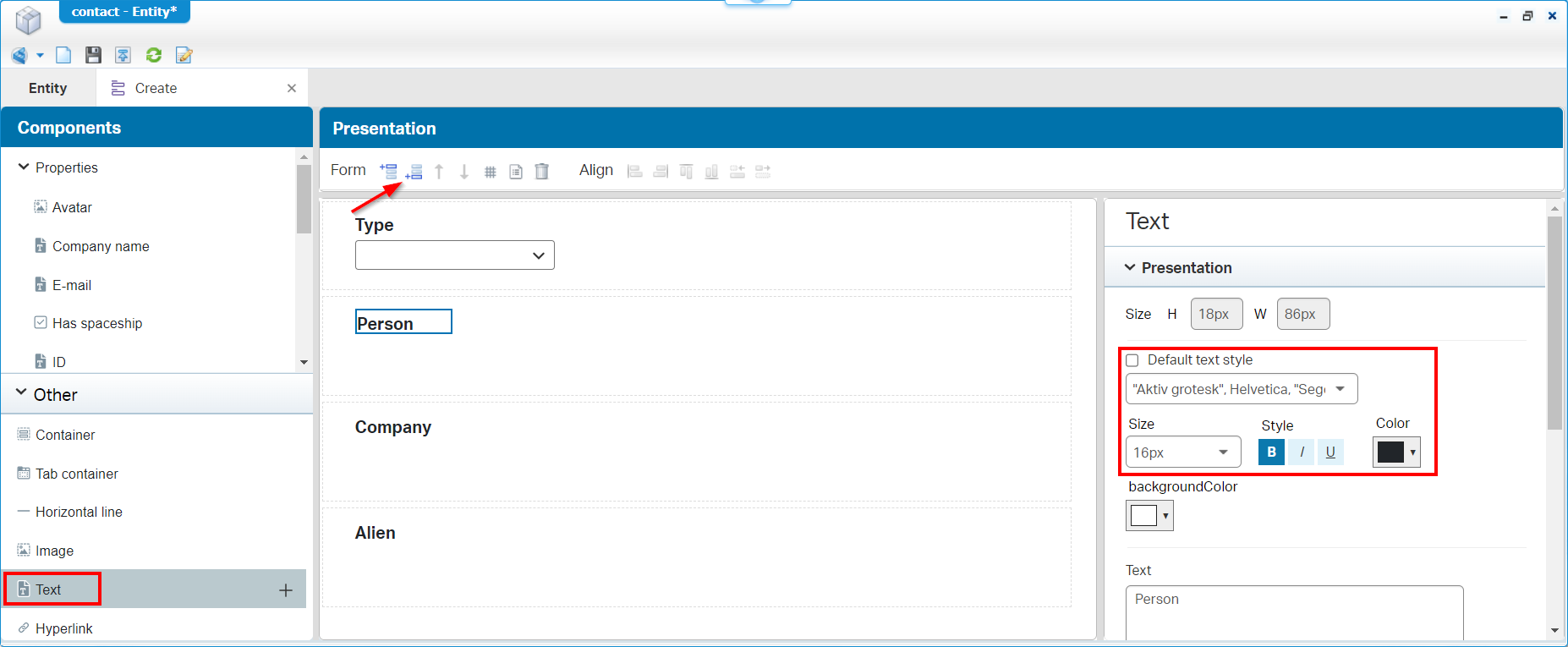 Show Form Sections Based On A Selection Dropdown Opentext™ Process